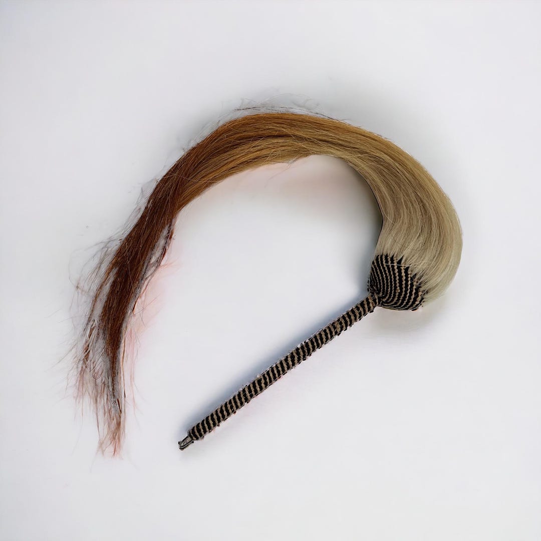 Vintage Ethiopian Horse Hair Fly Whisk African Arts - Etsy