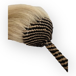 Vintage Ethiopian Horse Hair Fly Whisk African Arts - Etsy