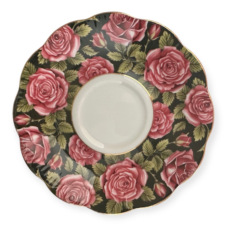 Royal Albert Flower of the Month "june" Tea Cup and Saucer Chintz - Etsy