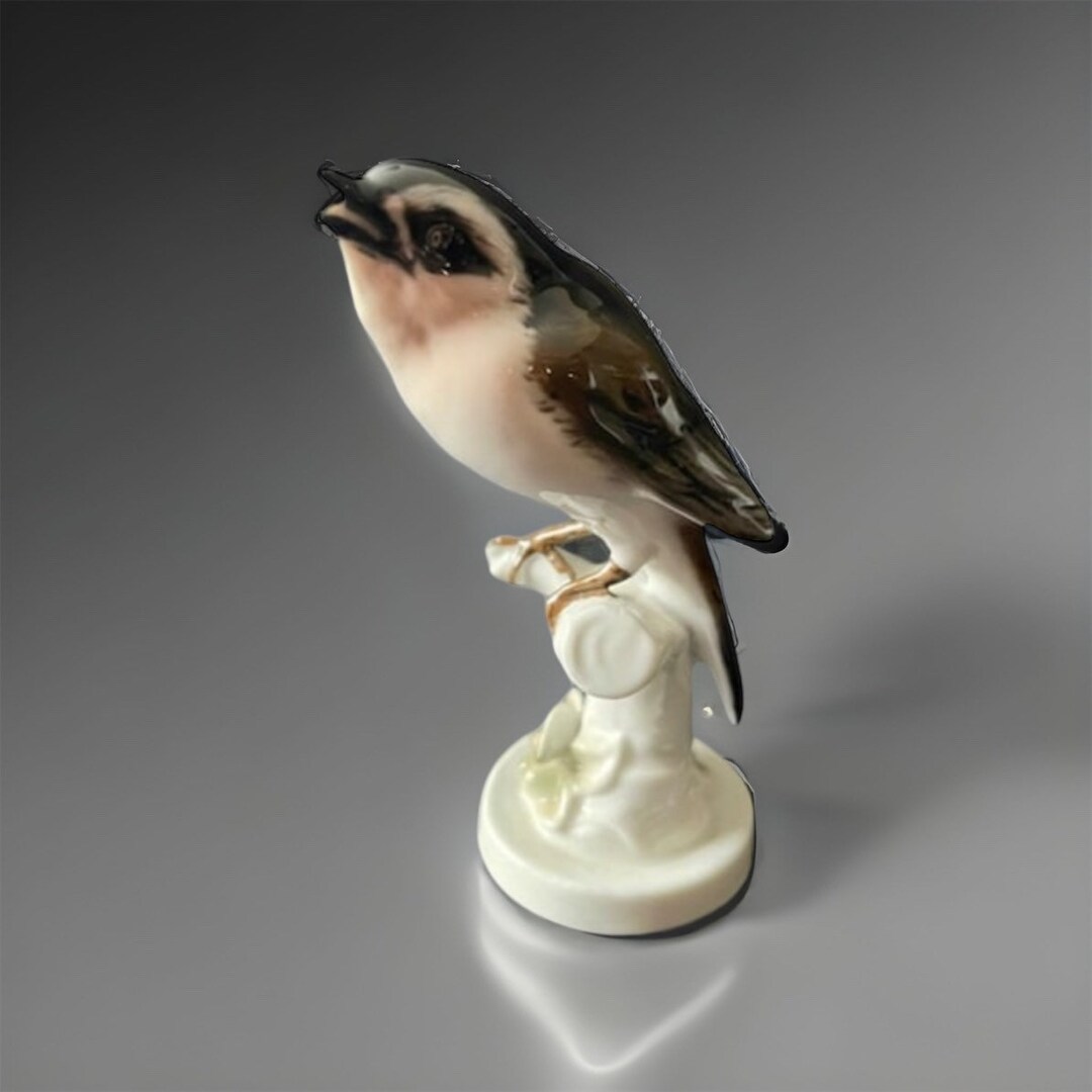 Beautiful Rosenthal Bird on Branch Figurine German Dresden - Etsy