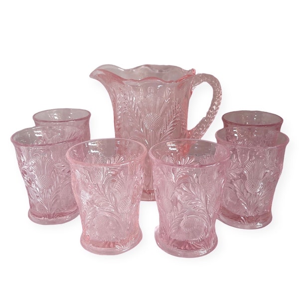 Thistle Pattern - Etsy