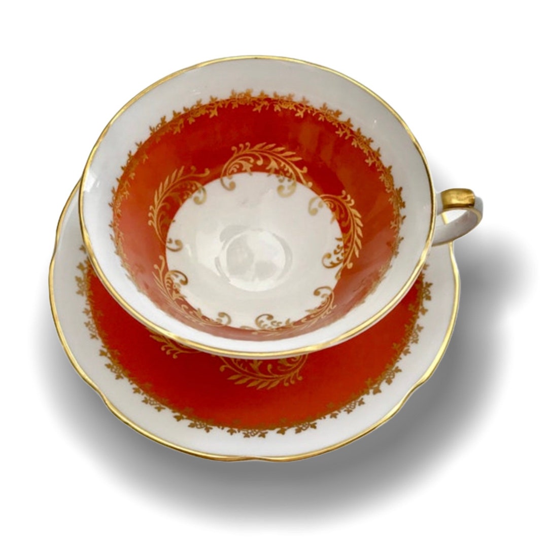 Royal Grafton Tea Cup and Saucer Teacup Set - Etsy