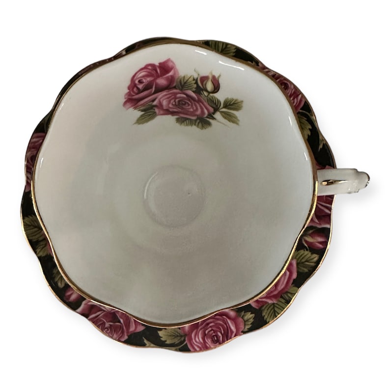 Royal Albert Flower of the Month "june" Tea Cup and Saucer Chintz ...