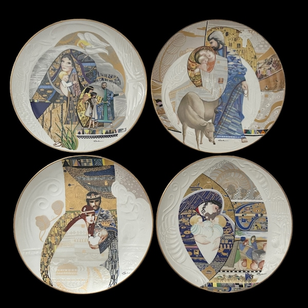 Biblical Plates - Etsy