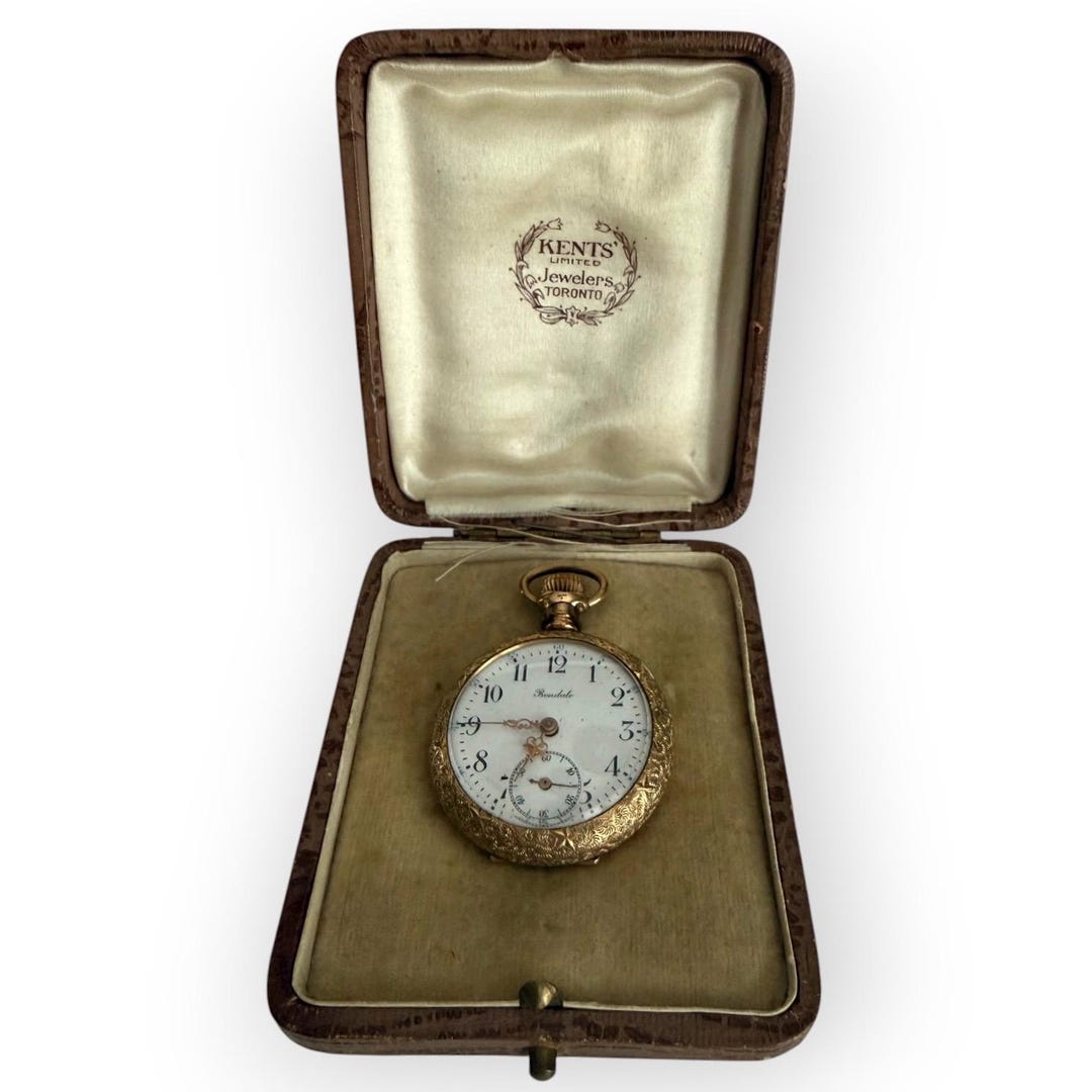Antique Ladies Bondale Pocket Watch – Circa 1910 | Swiss Made | Gold ...