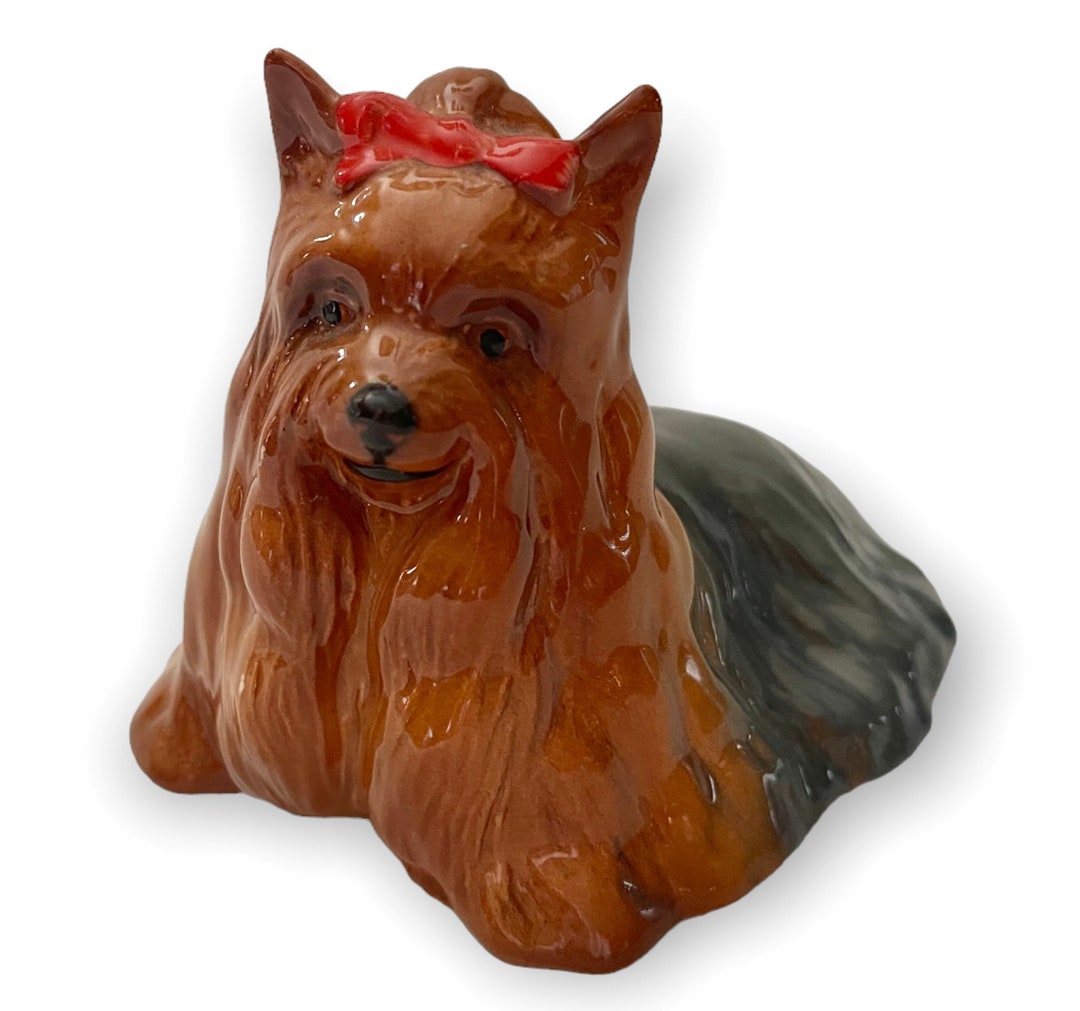 Adorable Beswick Yorkshire Terrier Dog Figurine Yorkie England - Etsy
