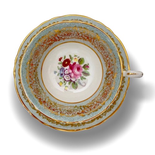 Paragon Spring Melody Tea Cup and Saucer Paragon Violet and - Etsy