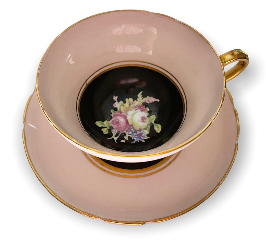Stanley China Tea Cup & Saucer - Etsy