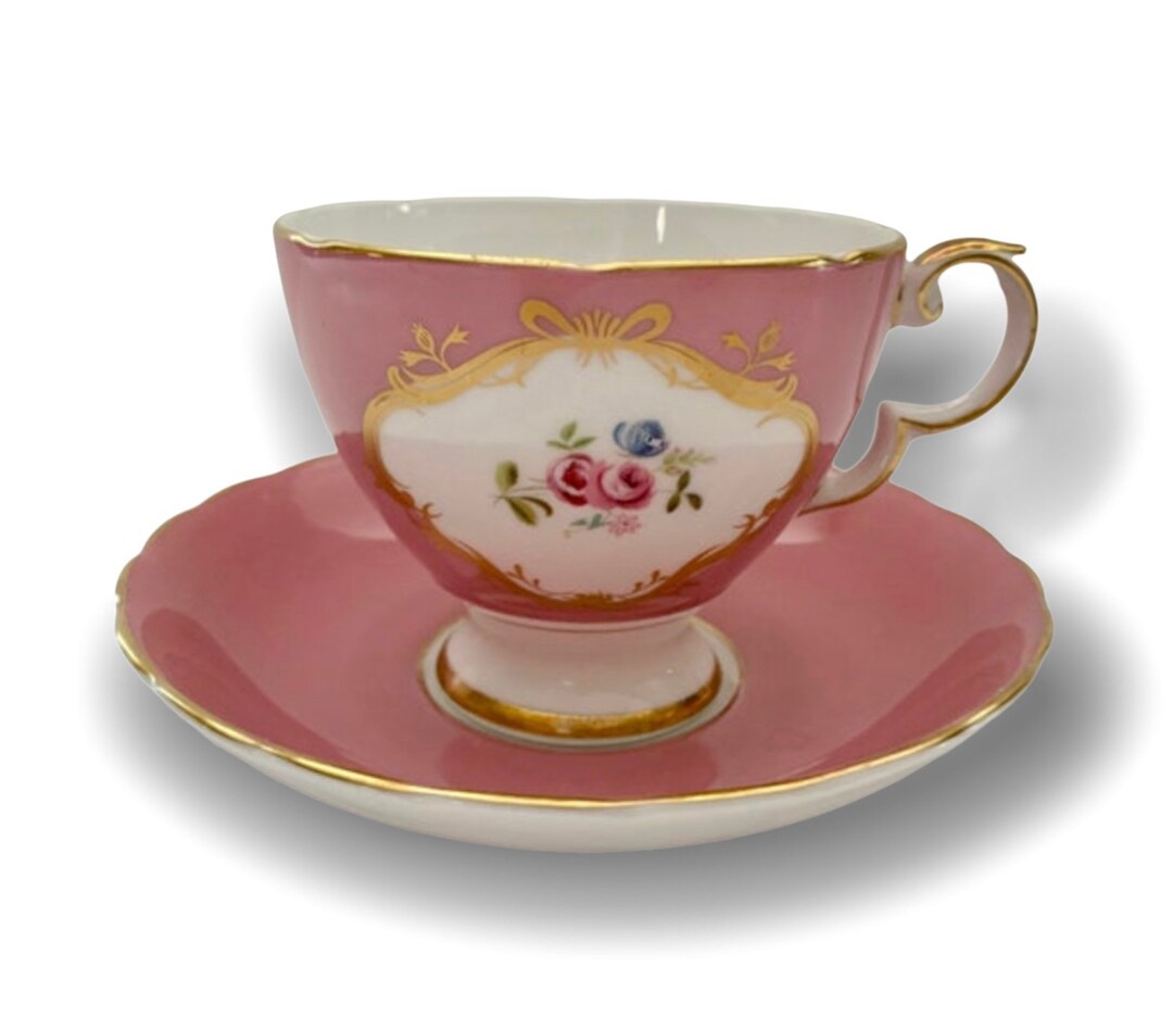 Susie Cooper China Tea Cup and Saucer Teacup Duo Suzy Suzie - Etsy