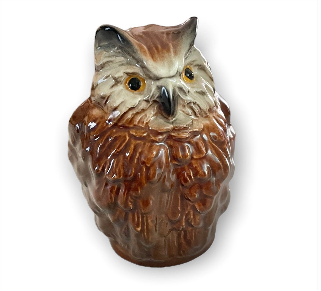Beautiful Goebel Owl Figurine Germany Bird - Etsy