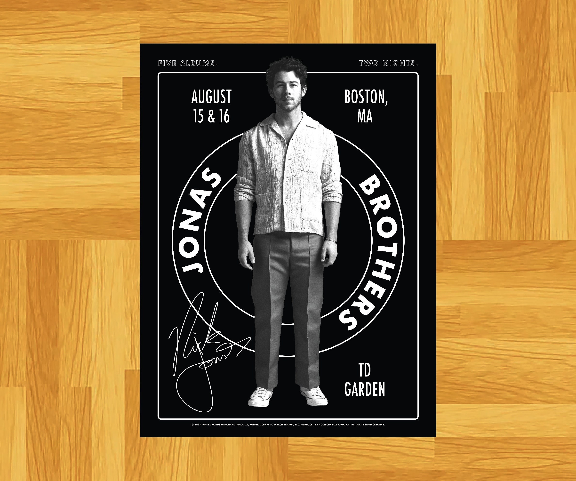 Nick Jonas JONAS BROTHERS Officially Licensed 18x24" Poster – Live at ...