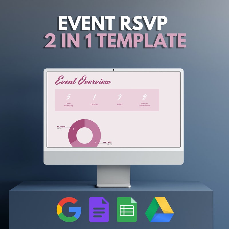Rsvp Template - Etsy