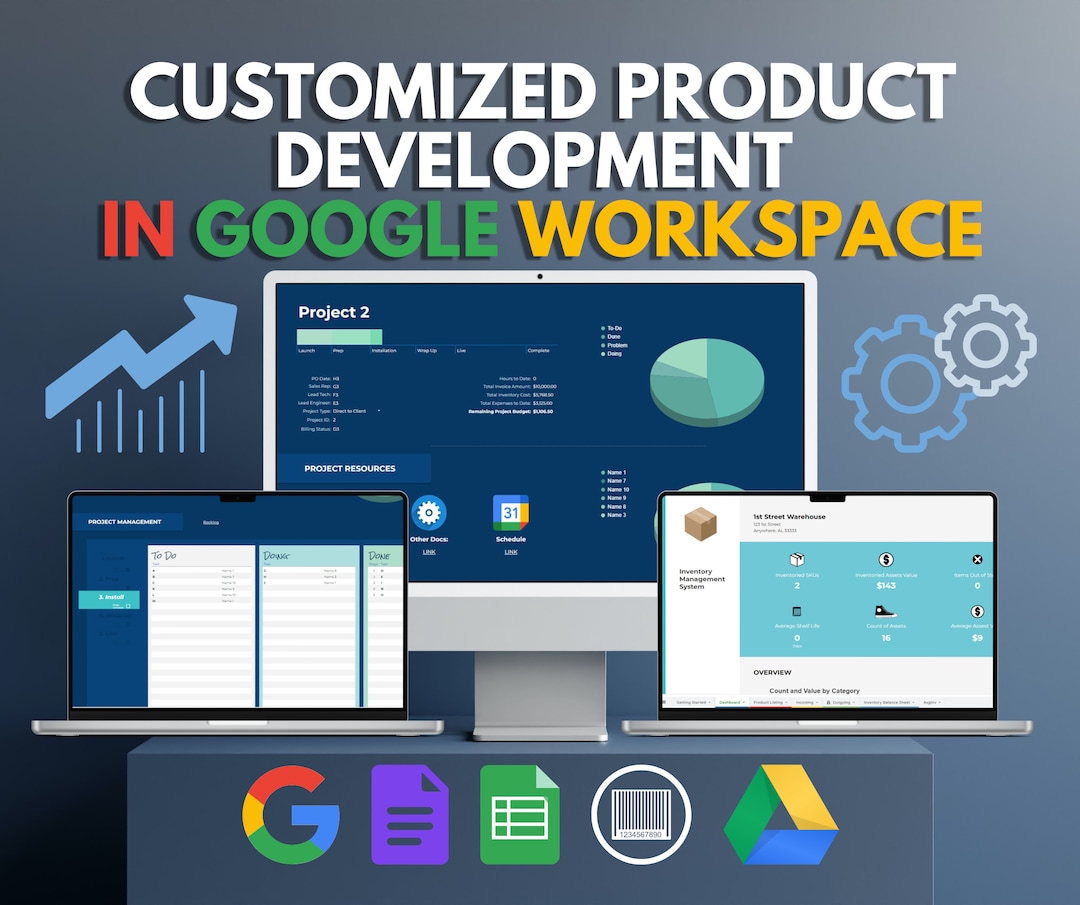 Custom Google Workspace Development - Let Our Experts Do the Hard Stuff ...