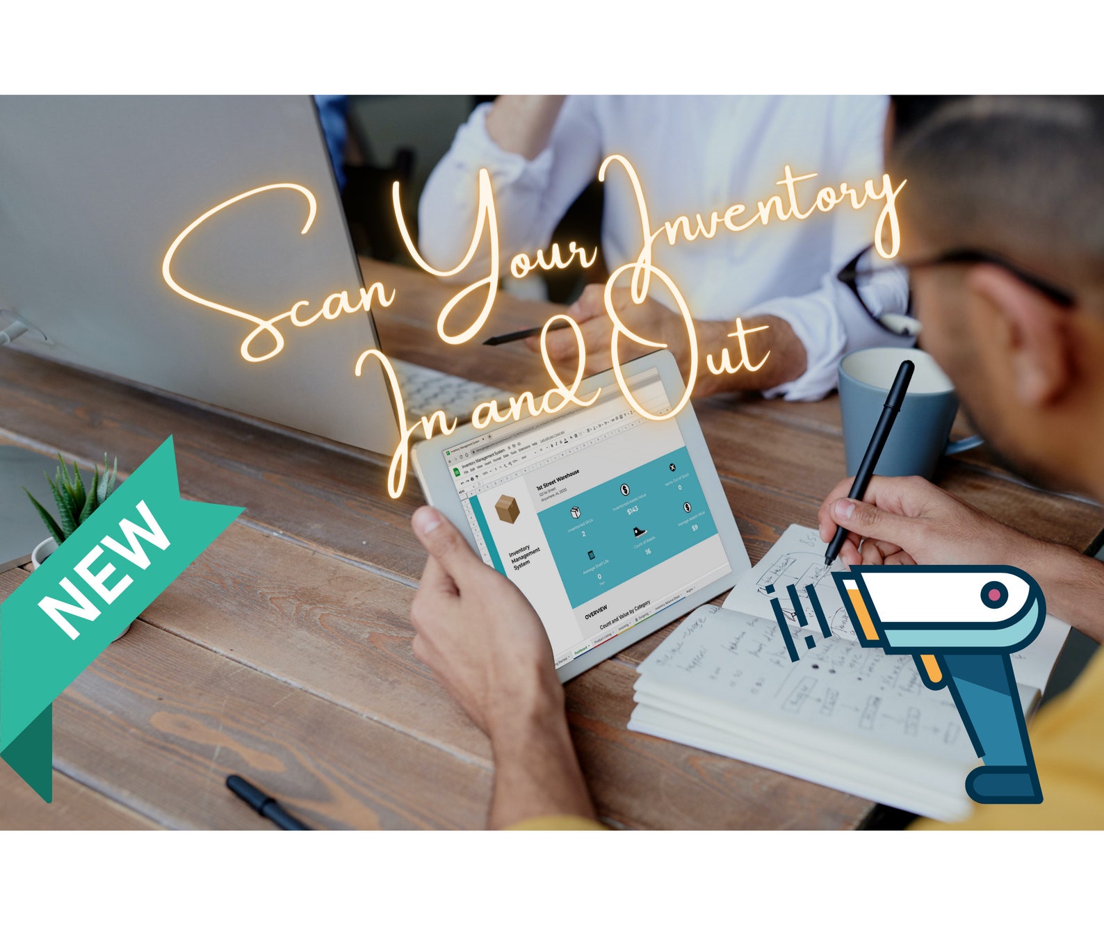 Unique Barcode Scan Inventory Management System - No Typing - Google ...