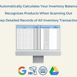 Unique Barcode Scan Inventory Management System - No Typing - Google ...