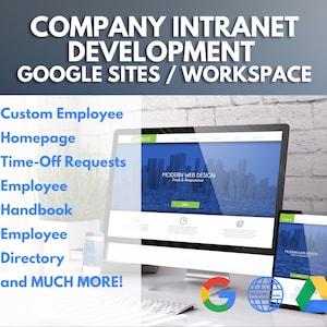 Custom Company Intranet Development Needs Assessment - Employee Website ...