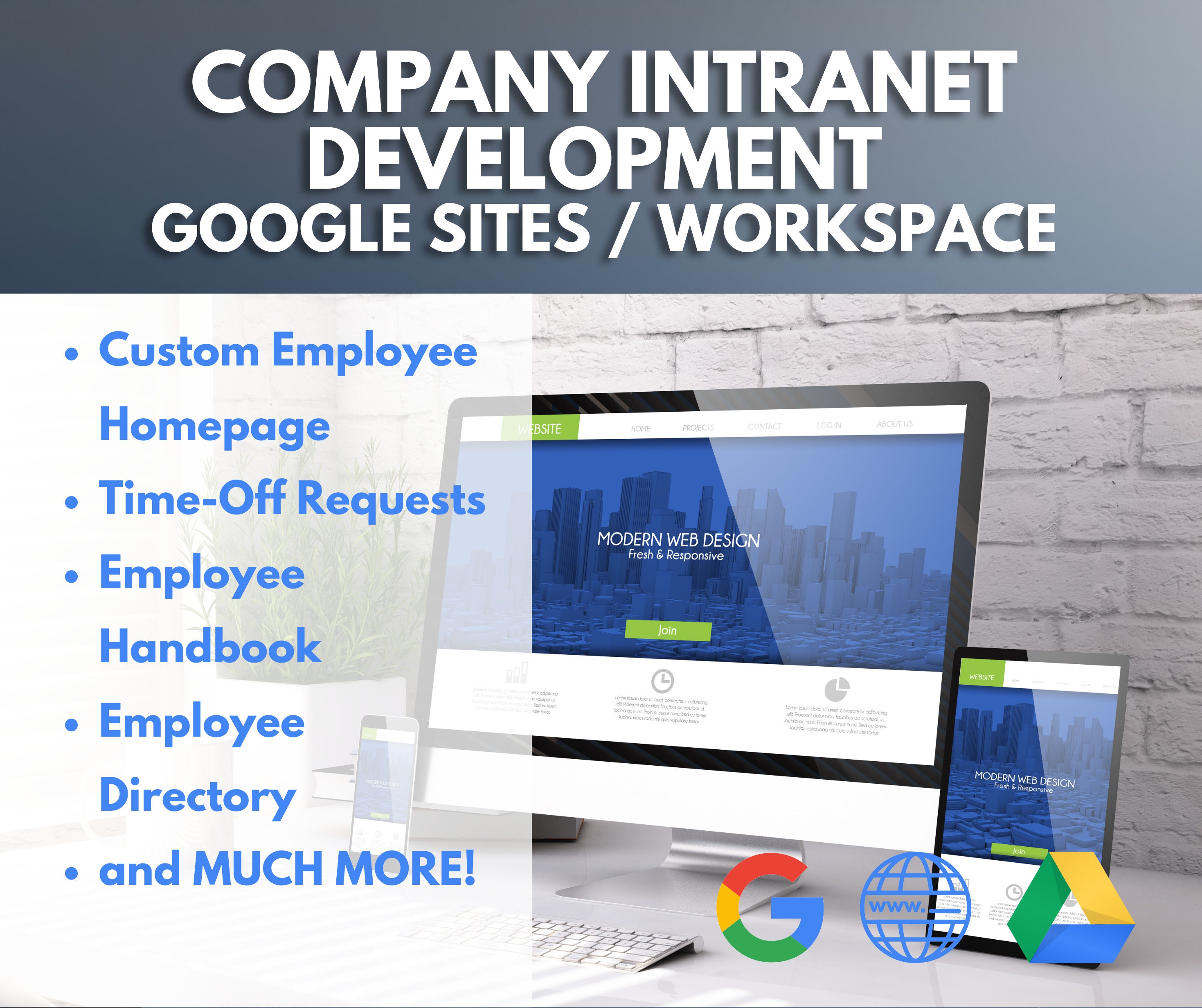 Custom Company Intranet Development Needs Assessment - Employee Website ...