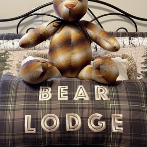 Memorial Bear, Memory Bear, Condolence Gift, Custom Teddy Bear ...