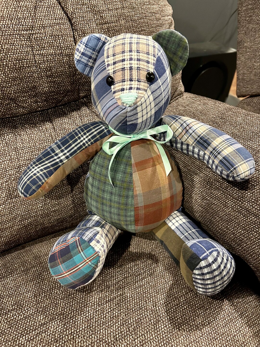 Memorial Bear, Memory Bear, Condolence Gift, Custom Teddy Bear ...