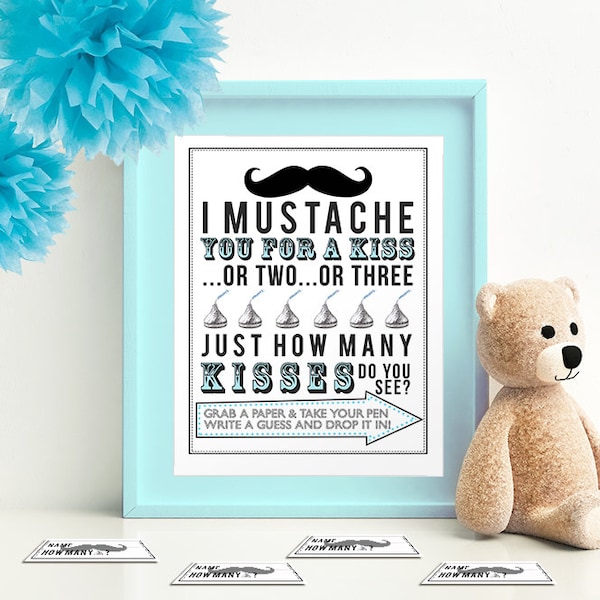 I Mustache You - Etsy