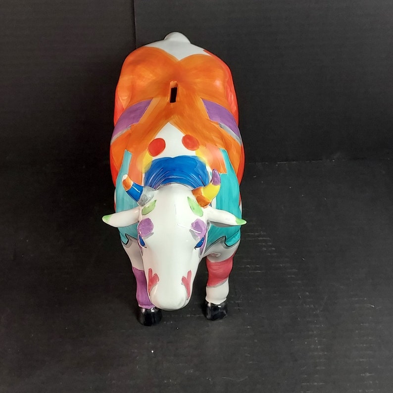 De Graff La Moola-moola Talavera Ceramic Cow Coin Bank - Etsy