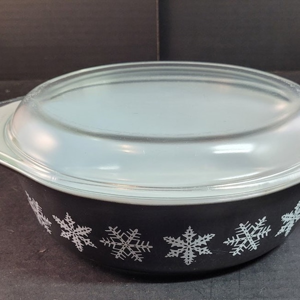 Snowflake Pyrex - Etsy