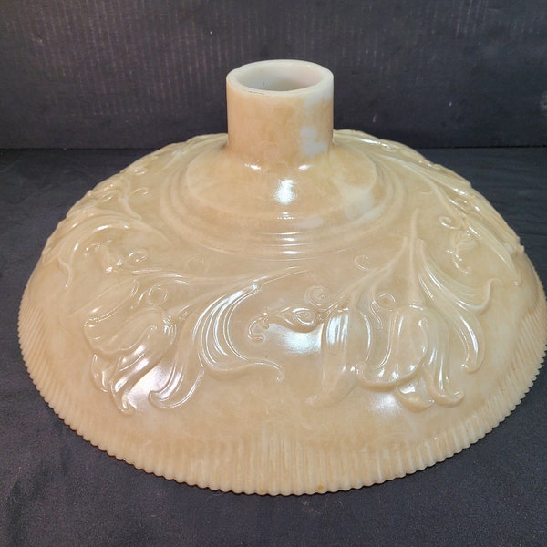 Torchiere Lamp Shade Vintage - Etsy