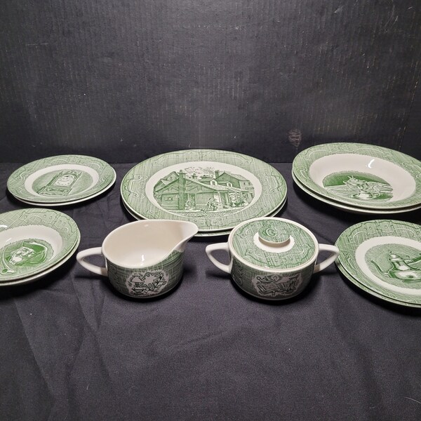 Green China - Etsy