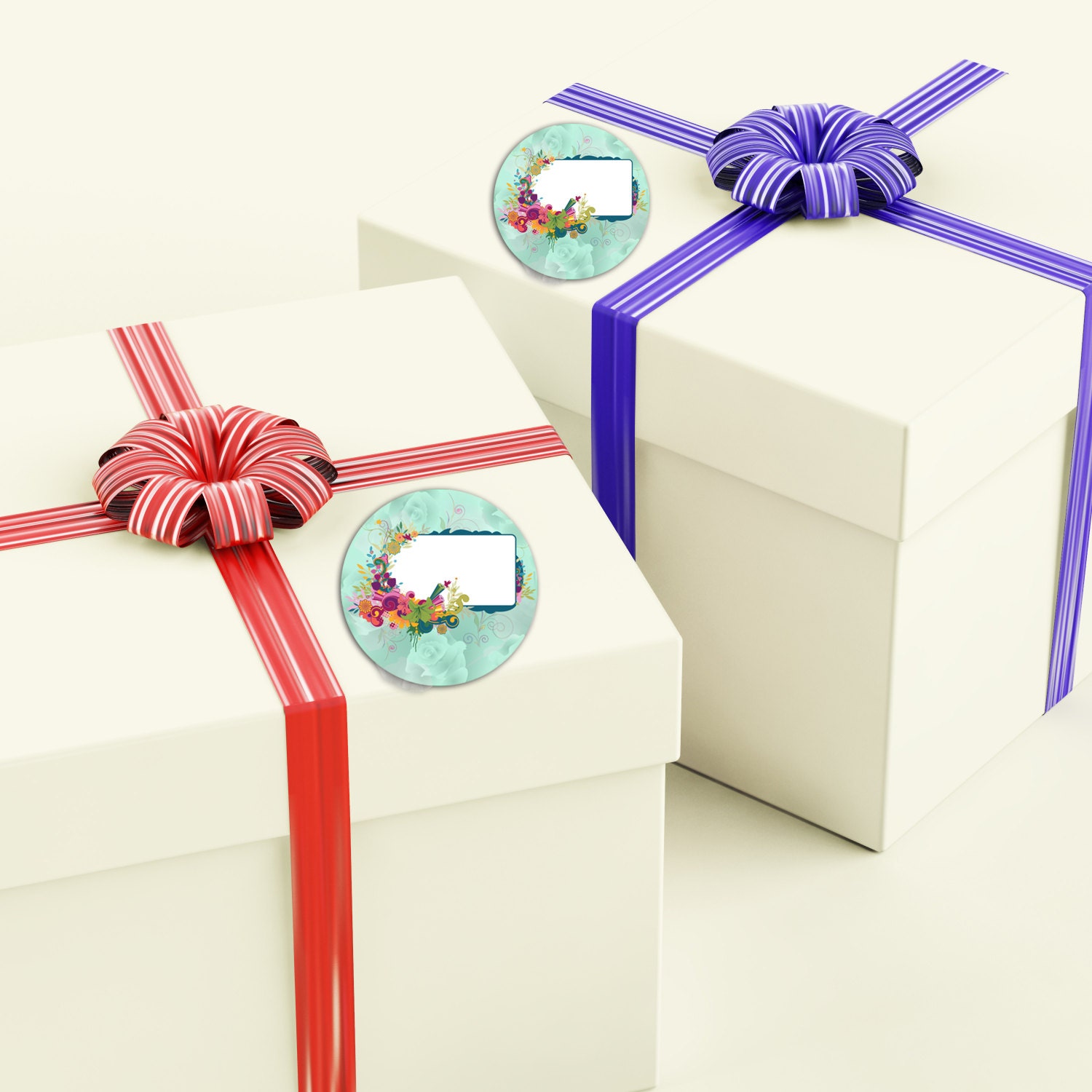 Polka Dot ROUND EDITABLE LABEL Instant Download/soap - Etsy