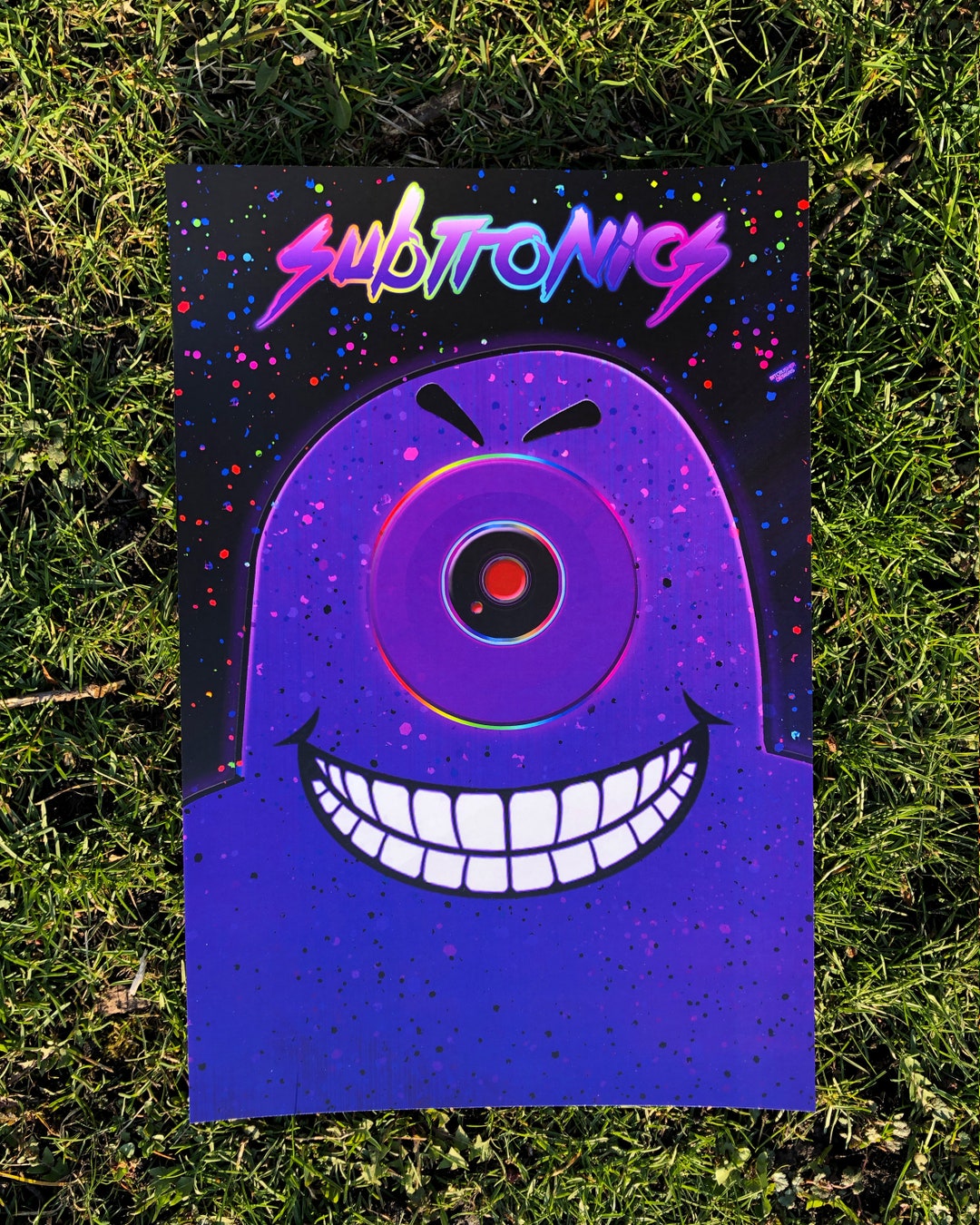 TARGET_ACQUIRED (subtronics Inspired) Poster 12”x18” - Etsy