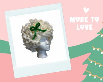 3 Foam Party Hats Wig Christmas - Cosplay Wigs - Drag Queen Wig - Party ...
