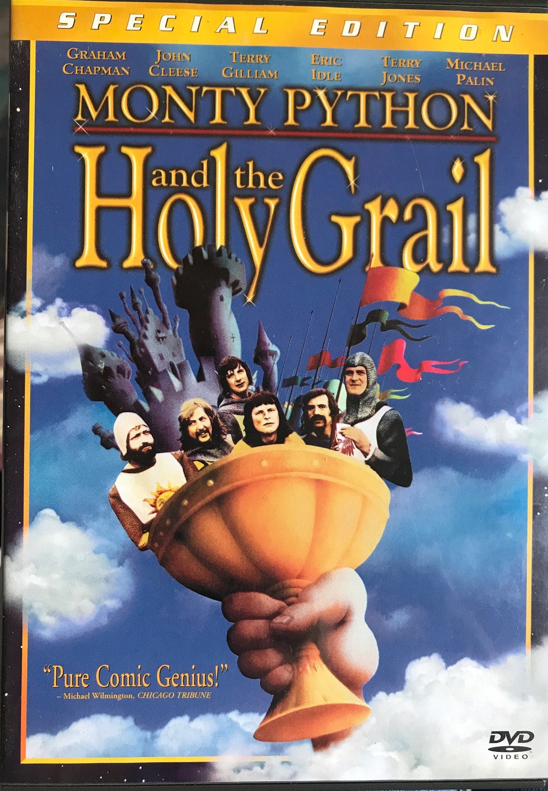 Monty Python & the Holy Grail. Spec. Ed. DVD AND Monty Python Live at ...