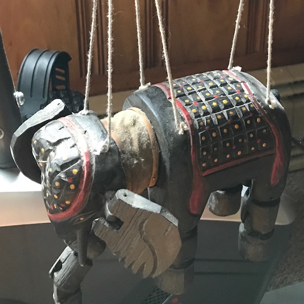 Elephant Puppet - Etsy