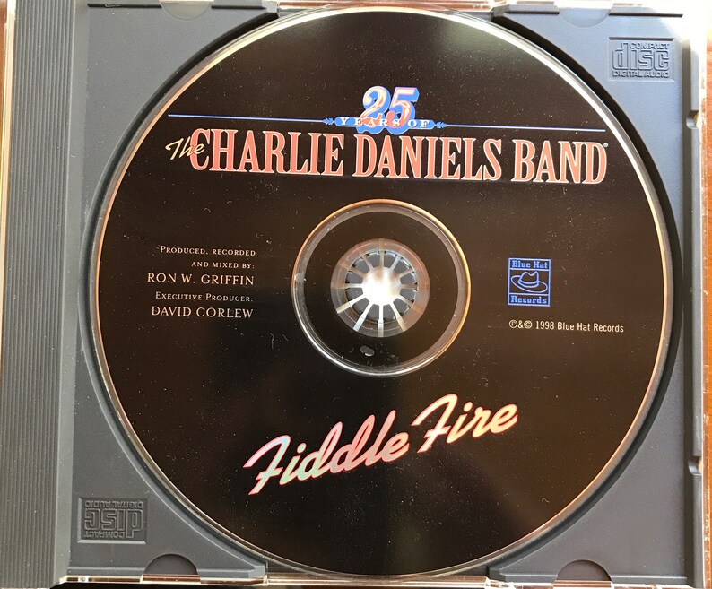Charlie Daniels Band - 25 Years CD: Fiddle Fire, Devil Went Down to ...