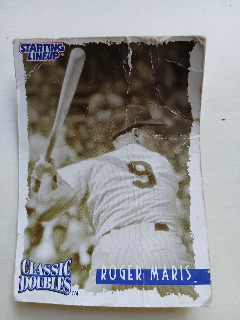Roger Maris No 9 1996 Photo Kenner 538771 - Etsy