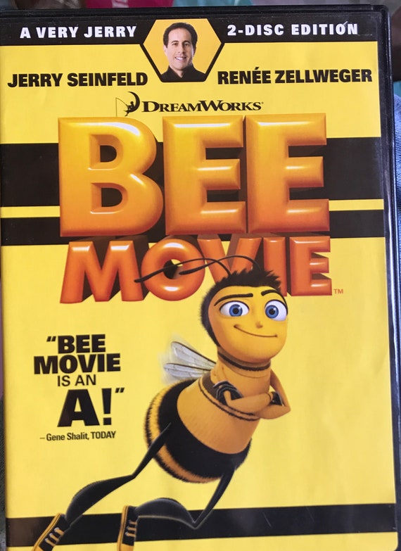 Bee Movie Dvd