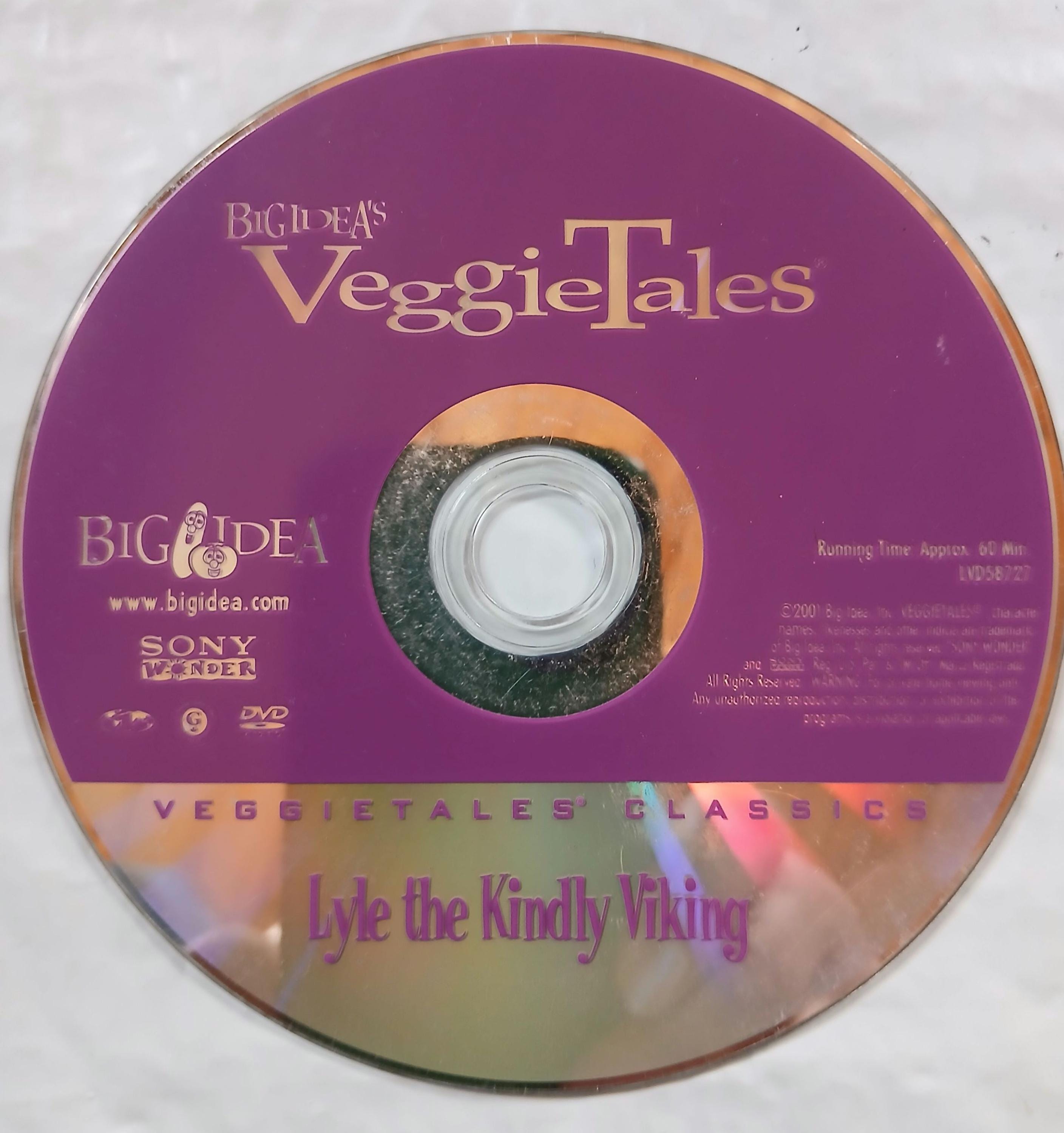 Veggie Tales & Max and Ruby Dvds - Kid-friendly Entertainment (6 Dvds ...