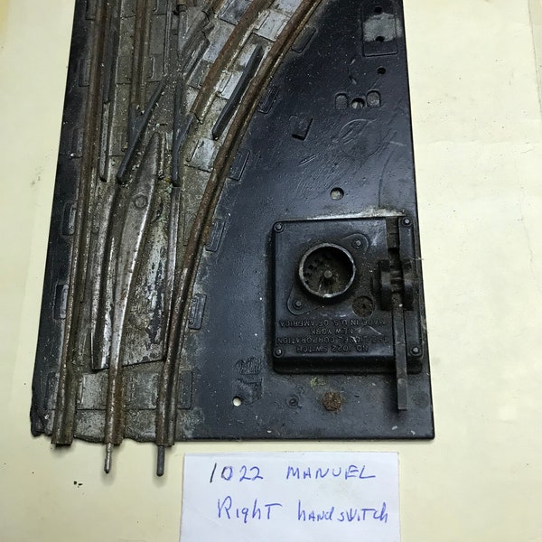 Lionel Trains Switches - Etsy