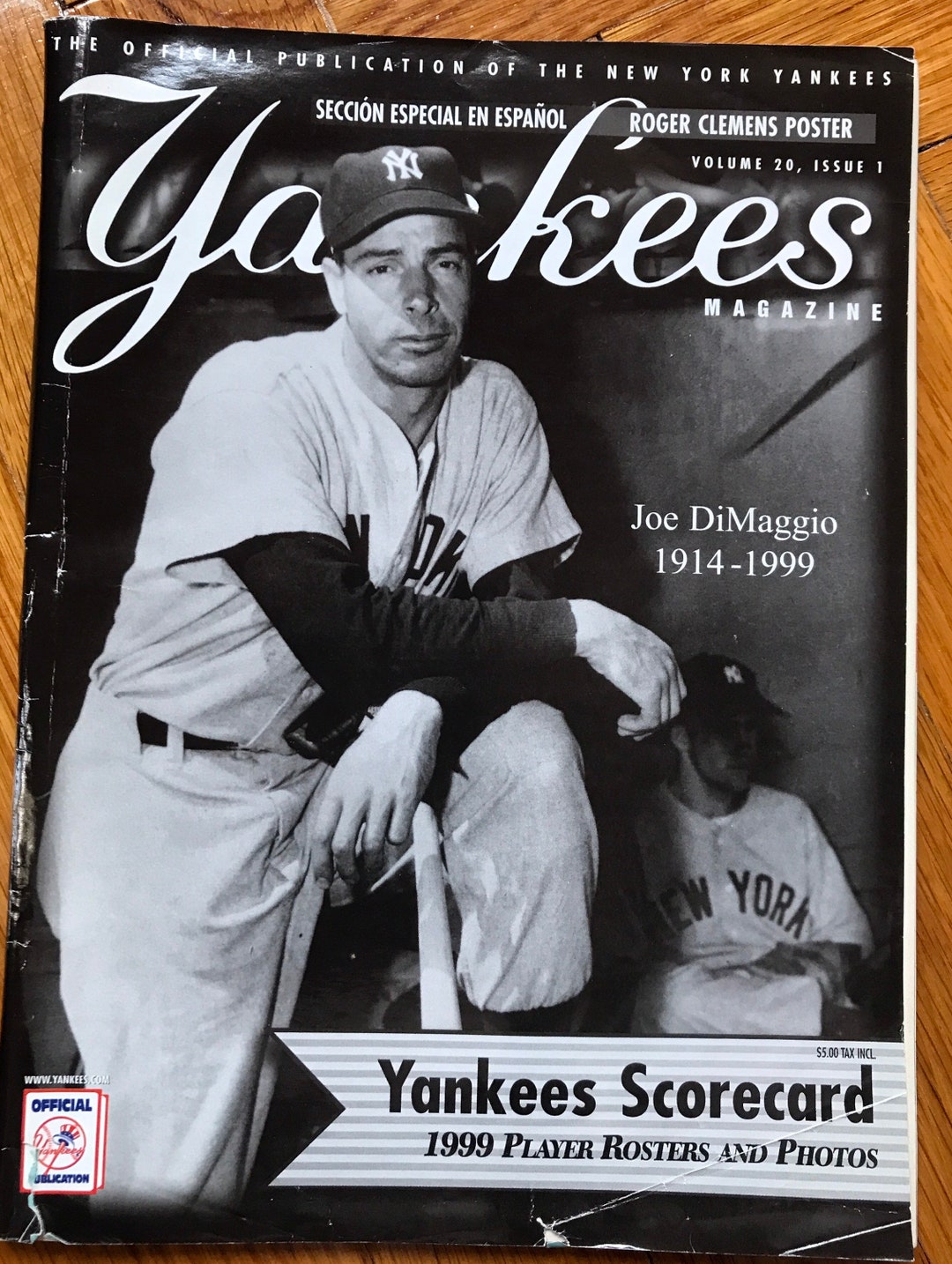 Baseball Souvenirs- Yankees 1998-06 From the ORIGINAL Yankees Stadium ...
