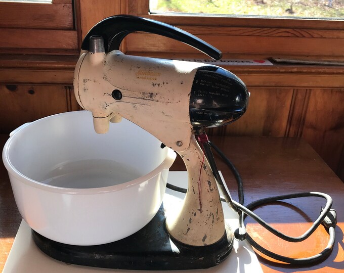 Sunbeam Mixmaster Model 10 Vintage 1950s - Etsy