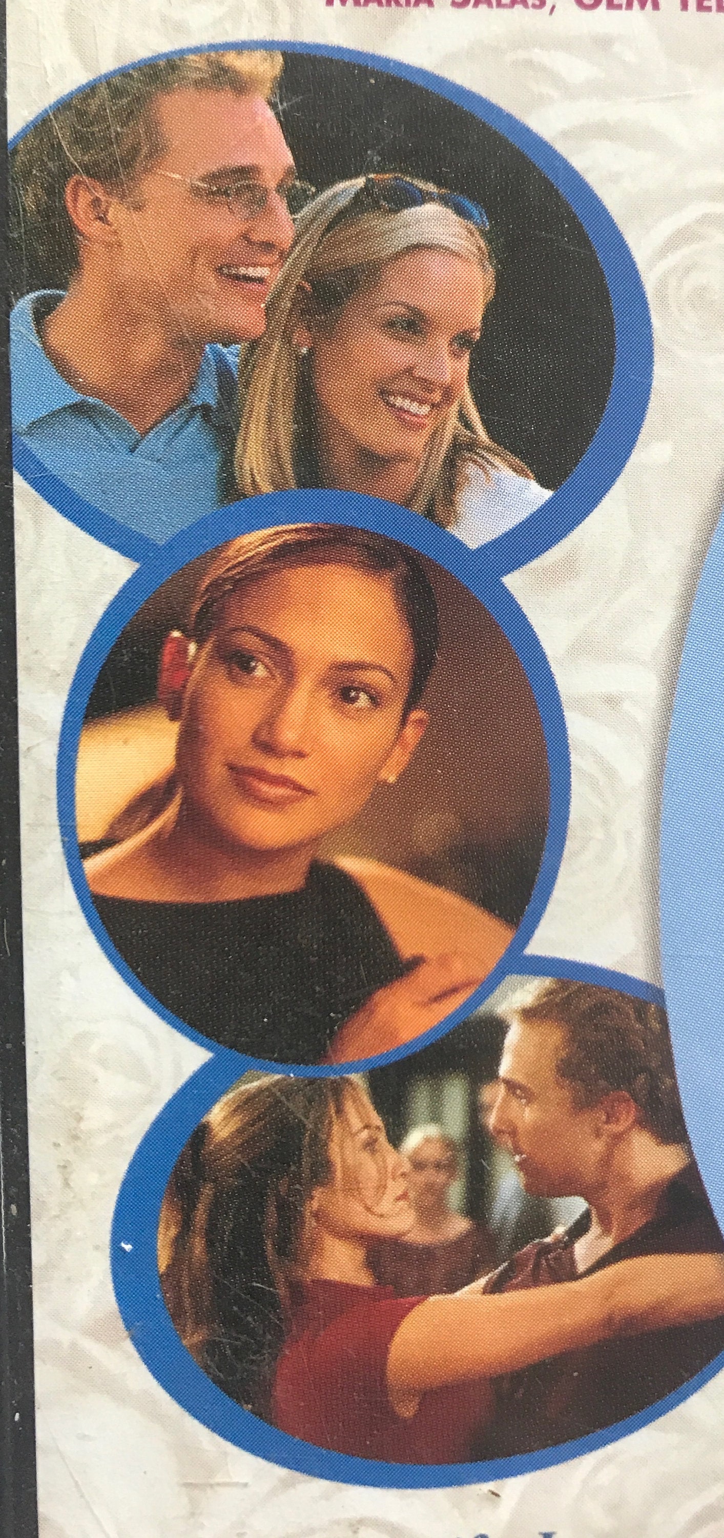 The Wedding Planner DVD: Jennifer Lopez, Matthew Mcconaughey Romantic ...