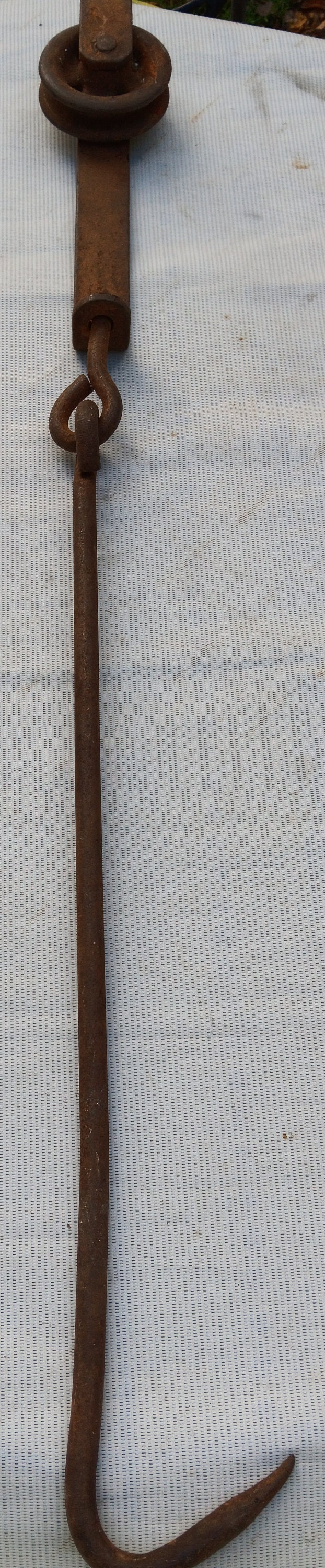 Tram Rail Steel Pulley Door Roller Hanger Butcher Meat Hook. - Etsy