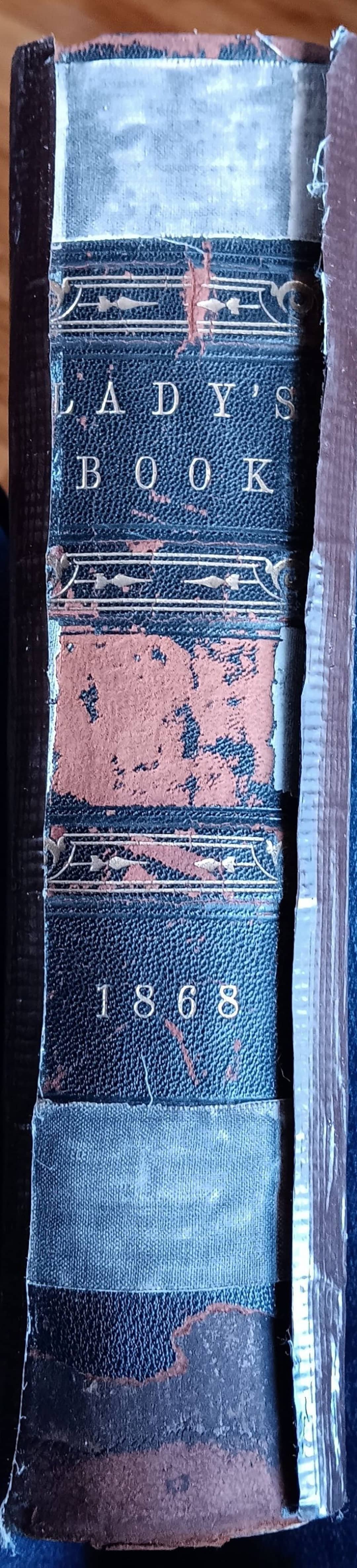 Godey's Lady's Book and Magazine (1868) Vol. LXXVI, Louis Godey ...