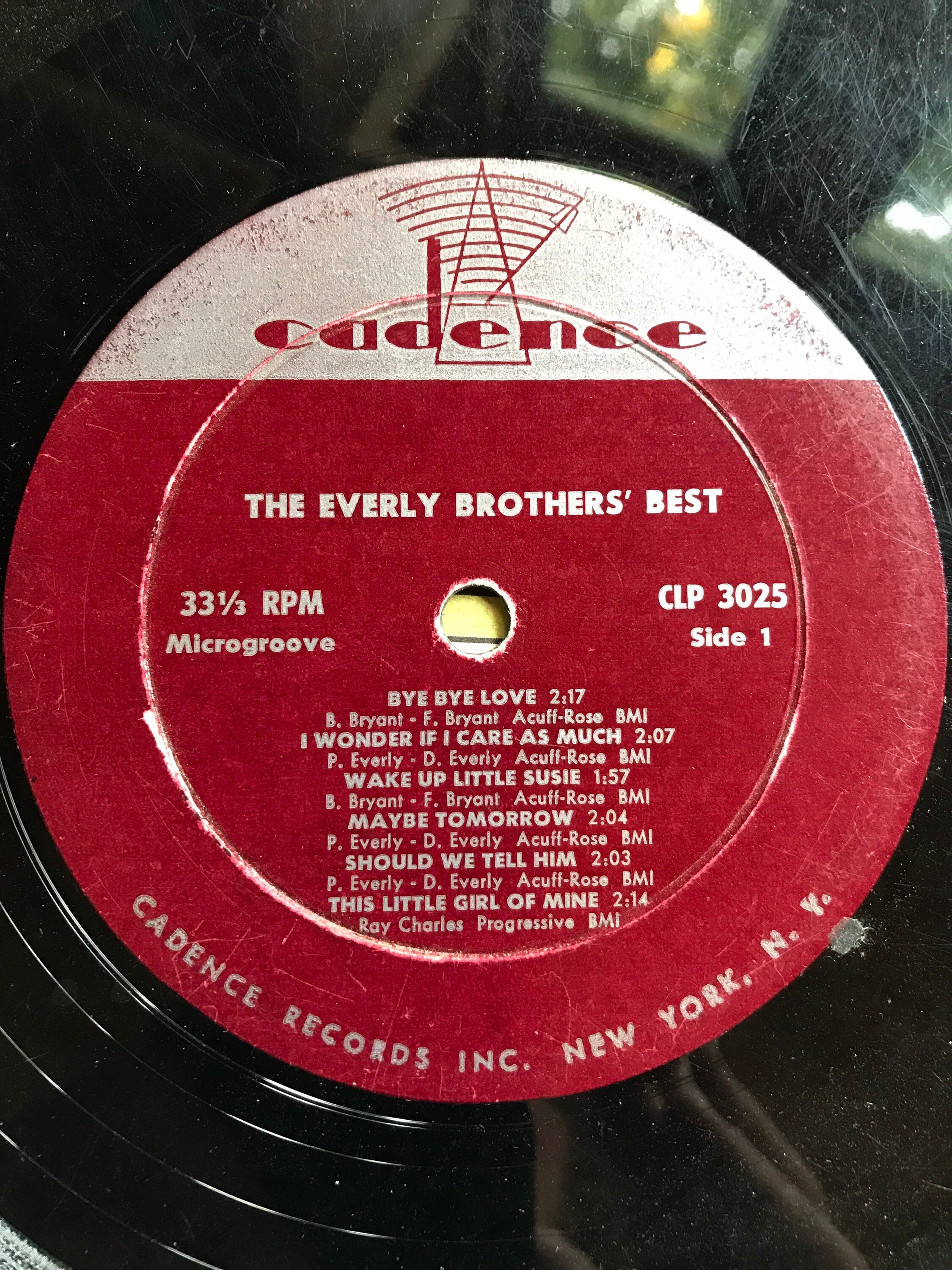 EVERLY BROTHERS Best. Vinyl. in Record Jacket and Original Album Cover ...
