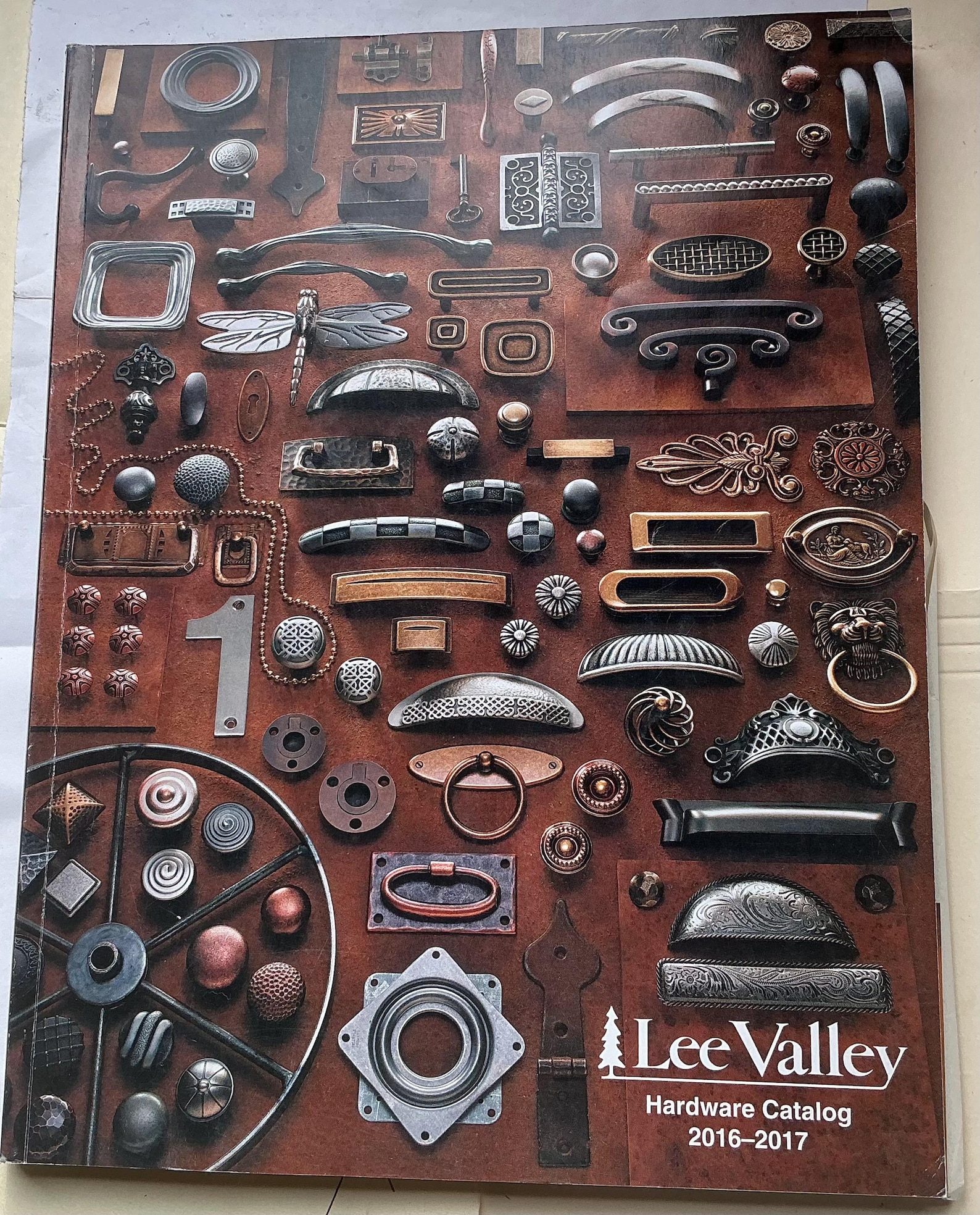 Lee Valley Hardware and Tools. 3 Catalogs. 2016, 2019. - Etsy