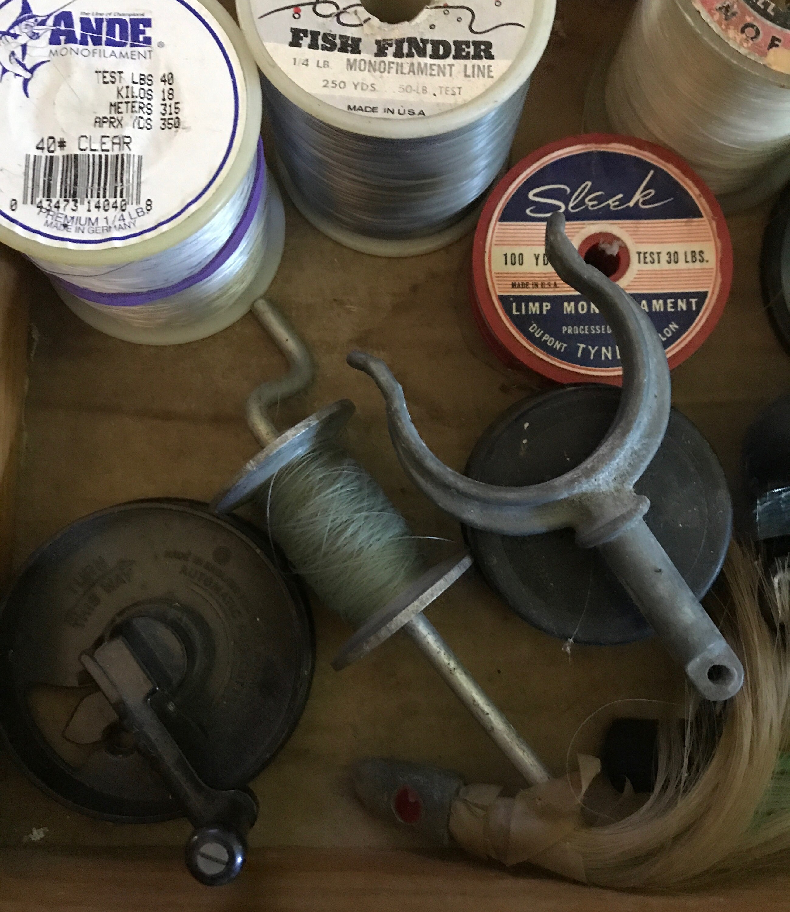 Fishing Collection of Vintage Items. Unique and Varied. See Description ...
