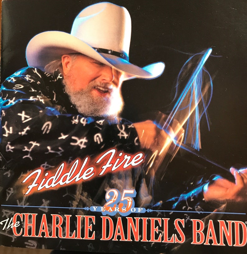 Charlie Daniels Band - 25 Years CD: Fiddle Fire, Devil Went Down to ...
