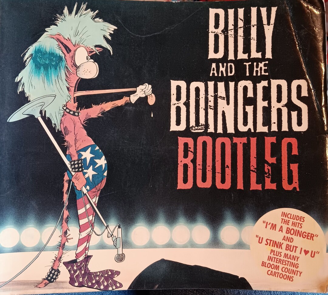 Bloom County. Berke Breathed. Billy and the Boingers Bootleg, 1987 ...