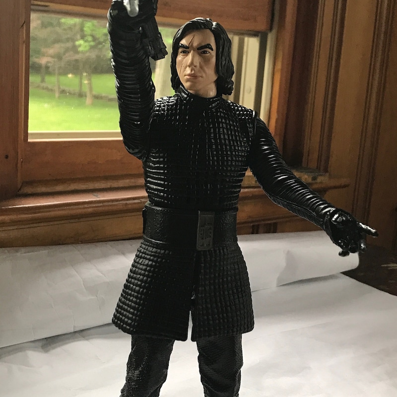 Kylo Ren Doll - Etsy