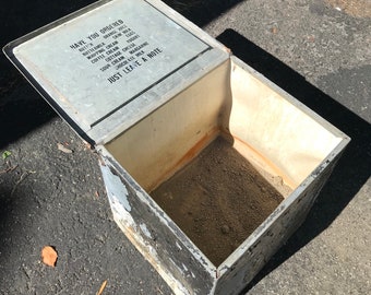 Milk Delivery Box - Etsy